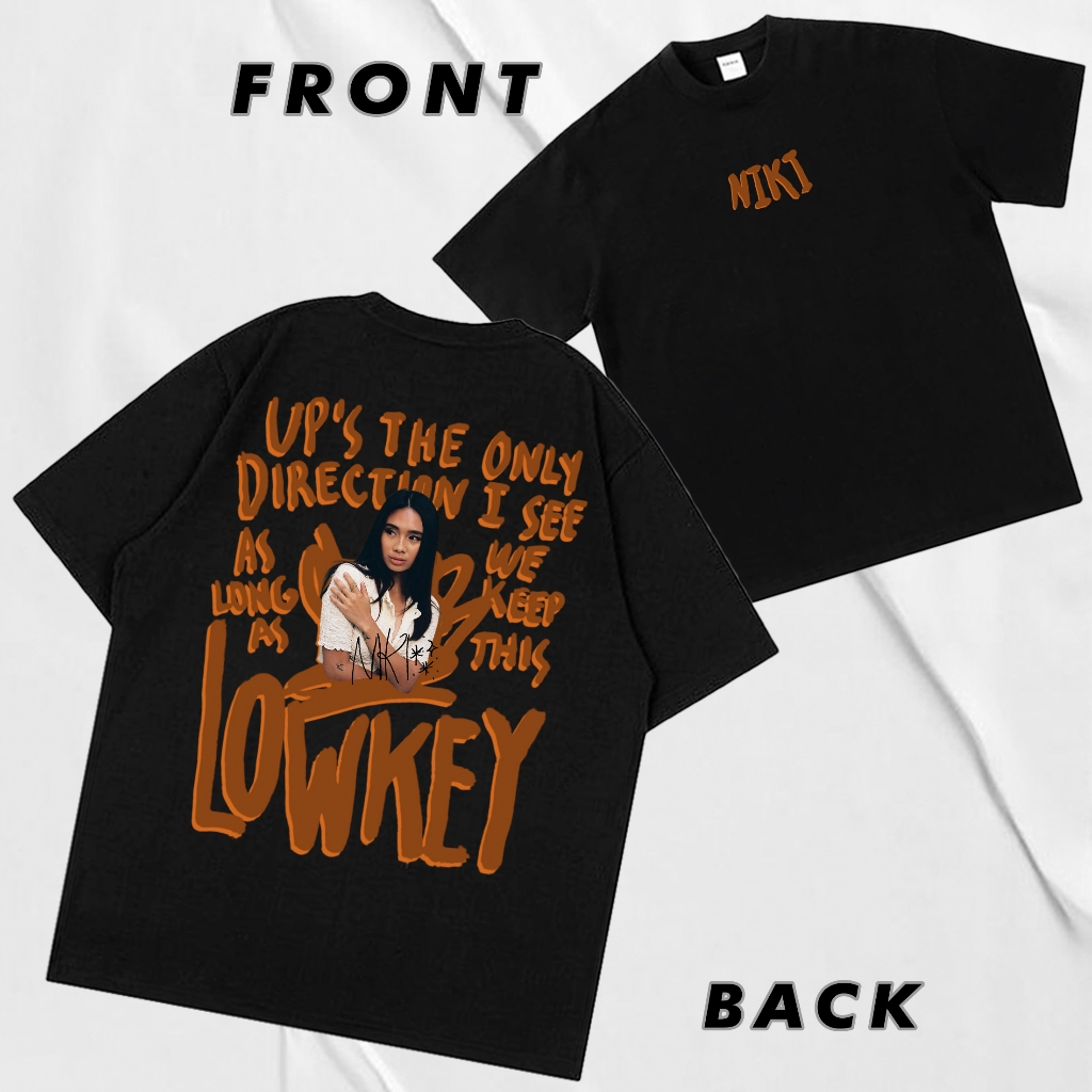 PRO CLUB INSPIRED | NIKI SHIRT | CONCERT SHIRT "LOWKEY" | NIKI BUZZ ...