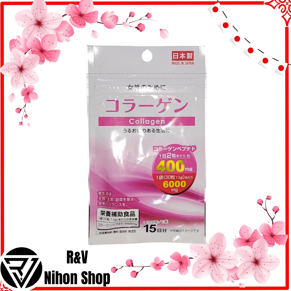 Daiso Collagen Made in Japan Beauty Supplement | Shopee Philippines