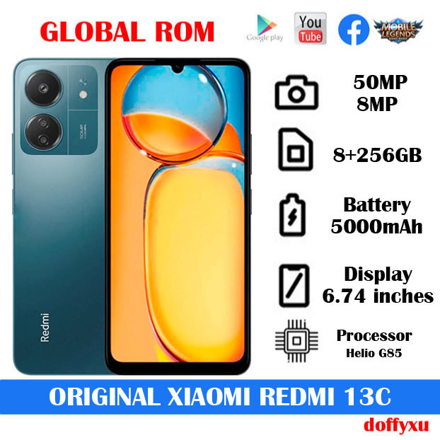 Rdmi 13c 8/256GB Global Original Brandnew | Shopee Philippines