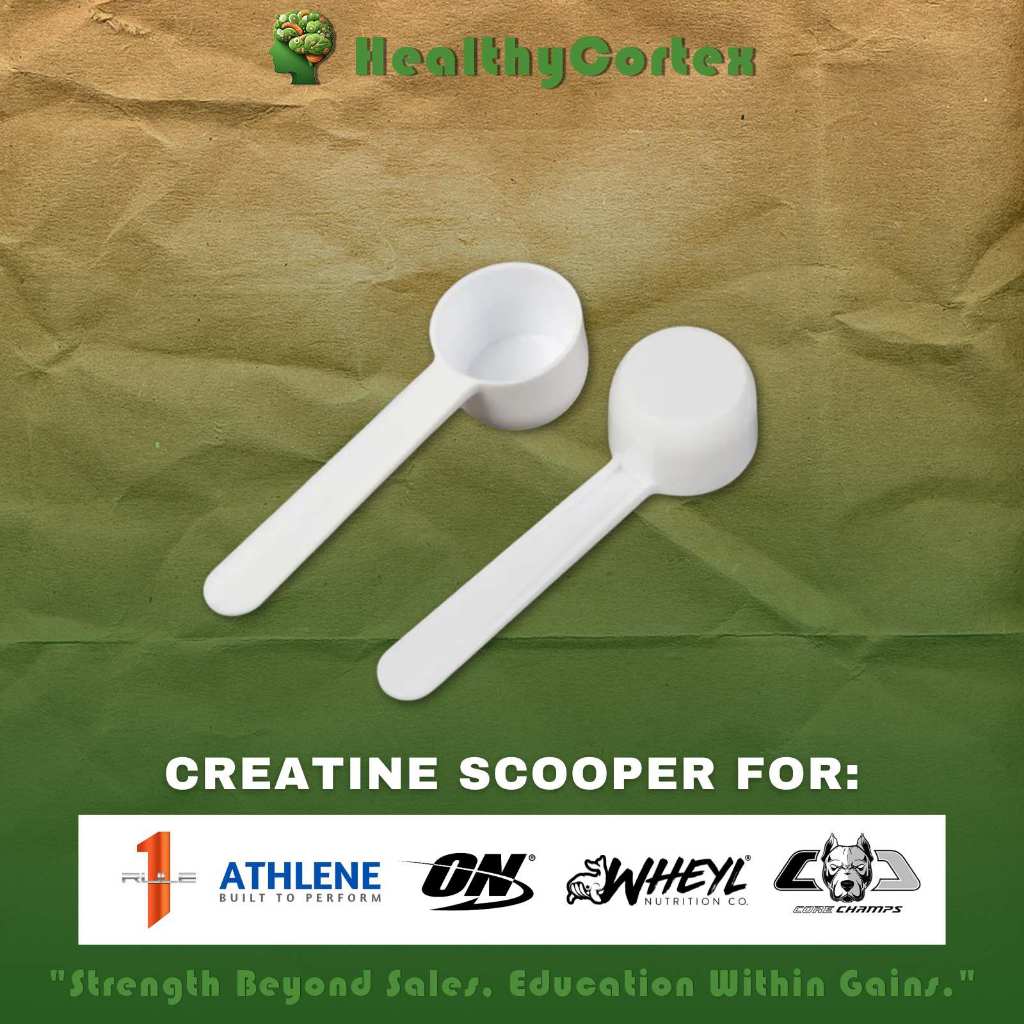 Creatine Scooper 5g | 5ml Plastic Scooper Measuring spoon | Shopee Philippines