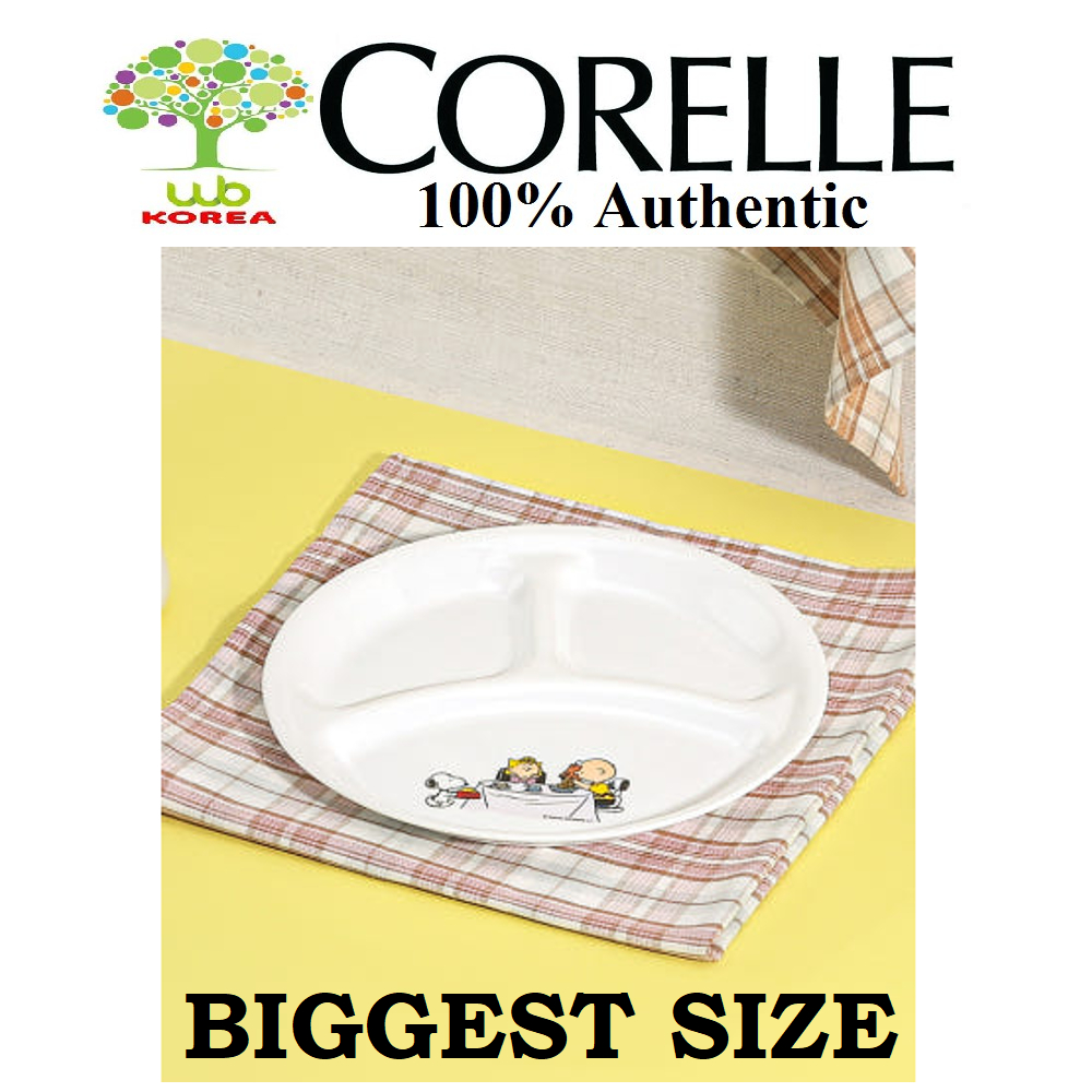 CORELLE Divided Plate 26cm | Shopee Philippines