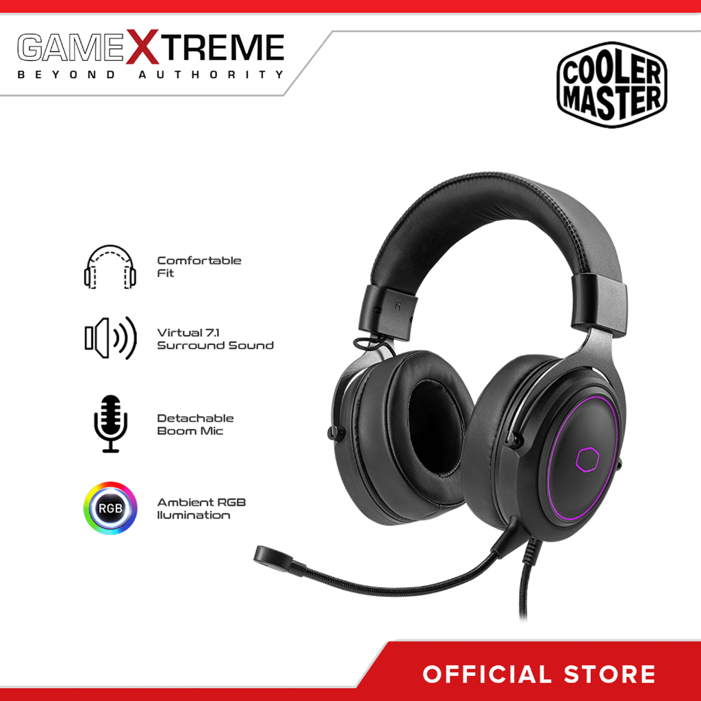 Cooler Master CH331 Gaming Headset | Shopee Philippines