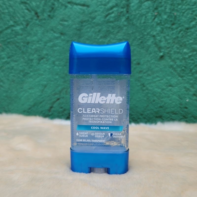 Gillette Gel Deodorant 108g | Shopee Philippines