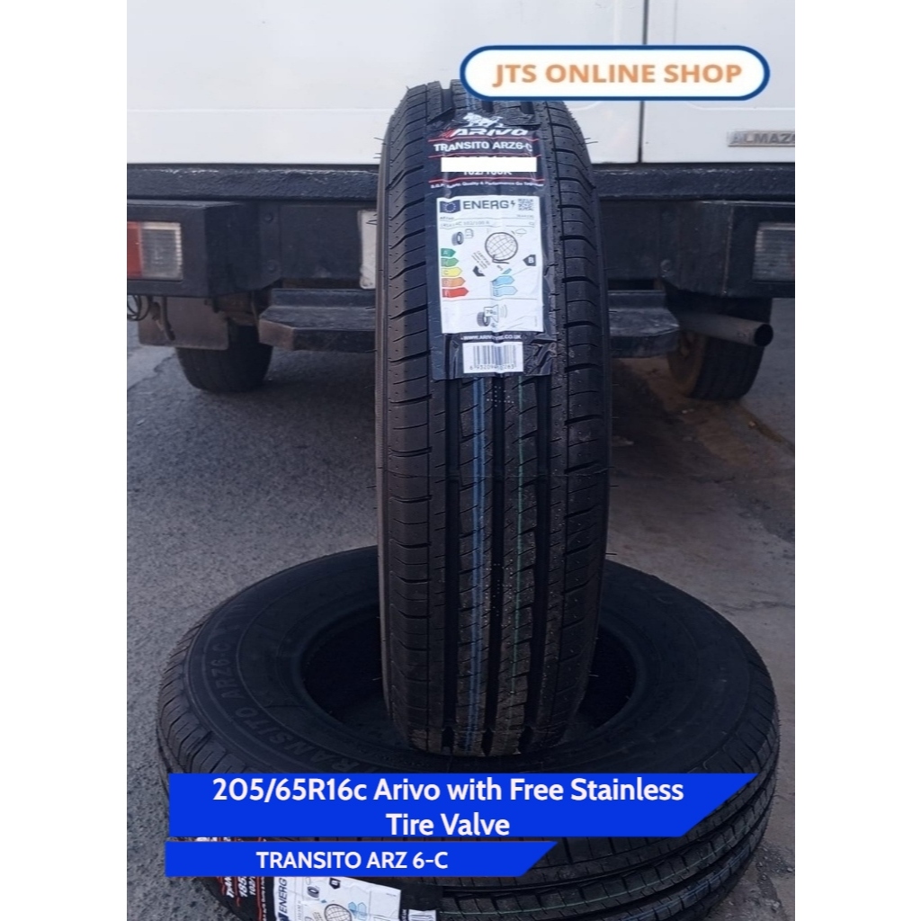205/65R16c Arivo Transito ARZ 6-C with Free Stainless Tire Valve | Shopee Philippines
