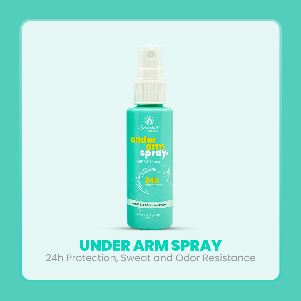 Underarm Spray by Shantahl Cosmetics | Shopee Philippines
