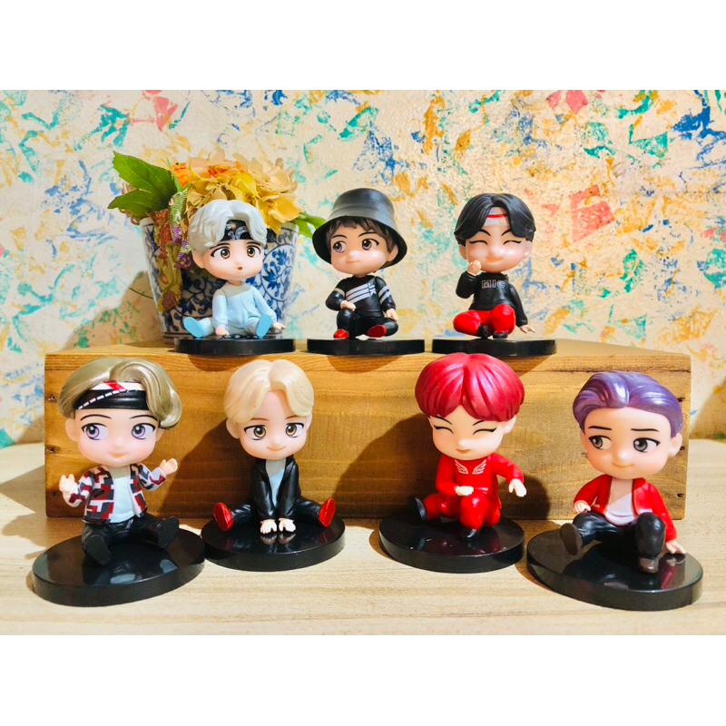 BTS Mini Figures (UNOFFICIAL) | Shopee Philippines