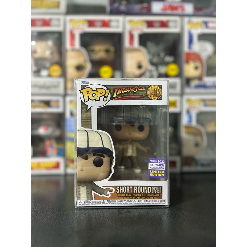 Funko Pop Indiana Jones Short Round (Exclusive) | Shopee Philippines