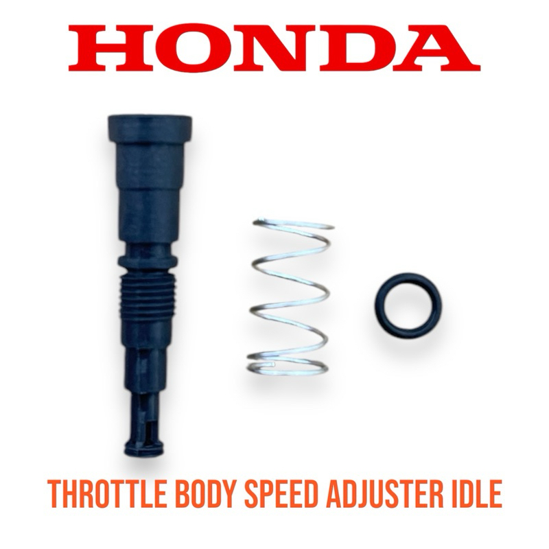 HONDA THROTTLE BODY SPEED ADJUSTER IDLE ( SCREW KIT ) SPACY Fi/ BEAT Fi ...