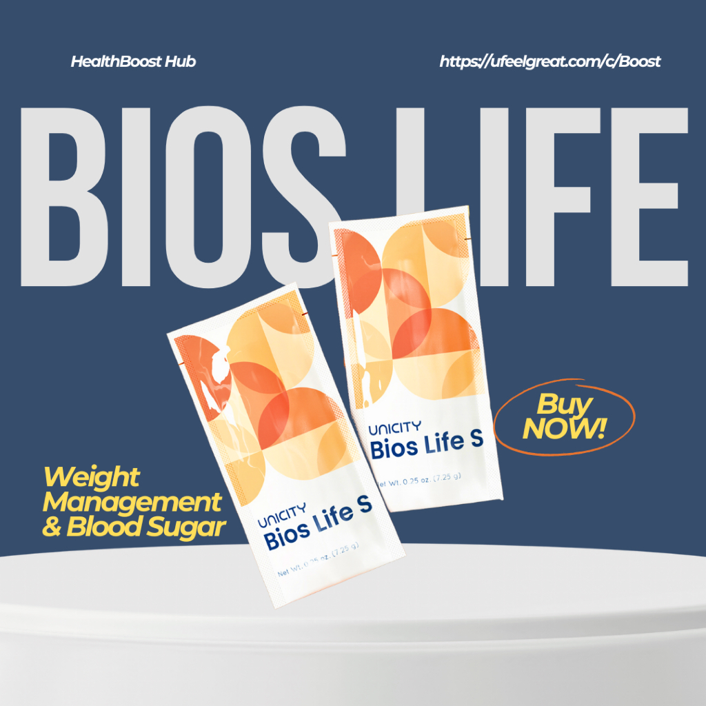 Unicity Bios Life S – Orange Flavor | Shopee Philippines
