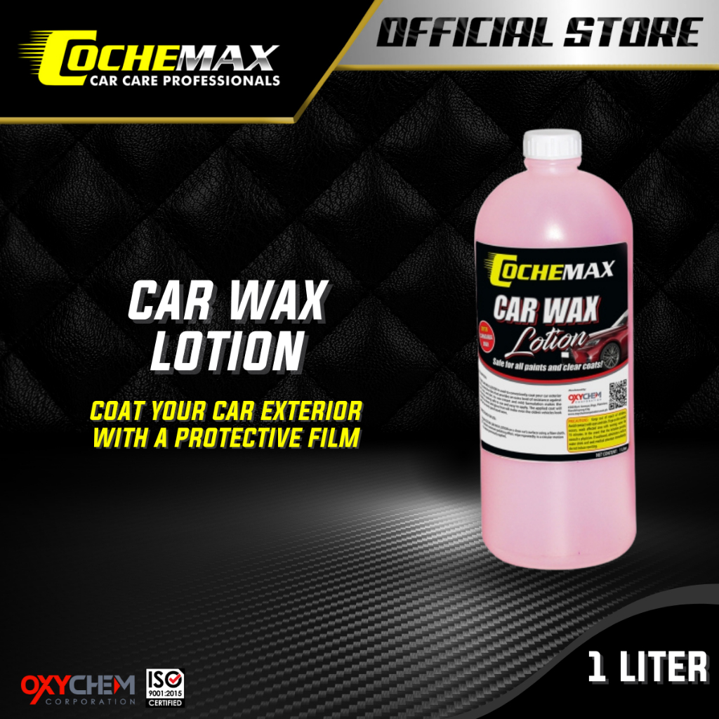 Cochemax Carnauba Wax Lotion - 1 Liter | Shopee Philippines