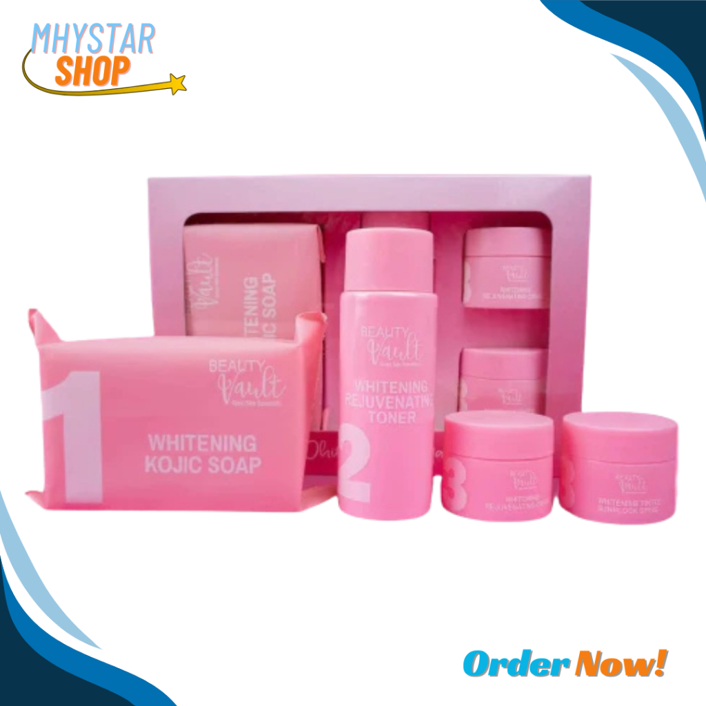 ORIGINAL AND EFFECTIVE BEAUTY VAULT REJUVENATING SET MAINTENANCE ...