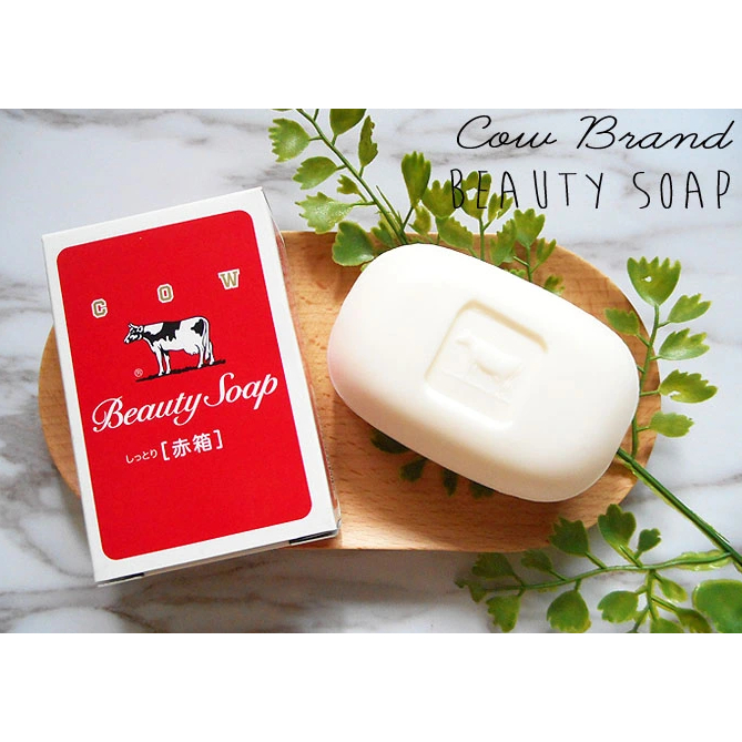 Japan Cow Beauty Soap (Red) -90g | Shopee Philippines