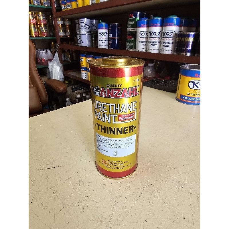 Anzahl Urethane Thinner 1 Liter | Shopee Philippines