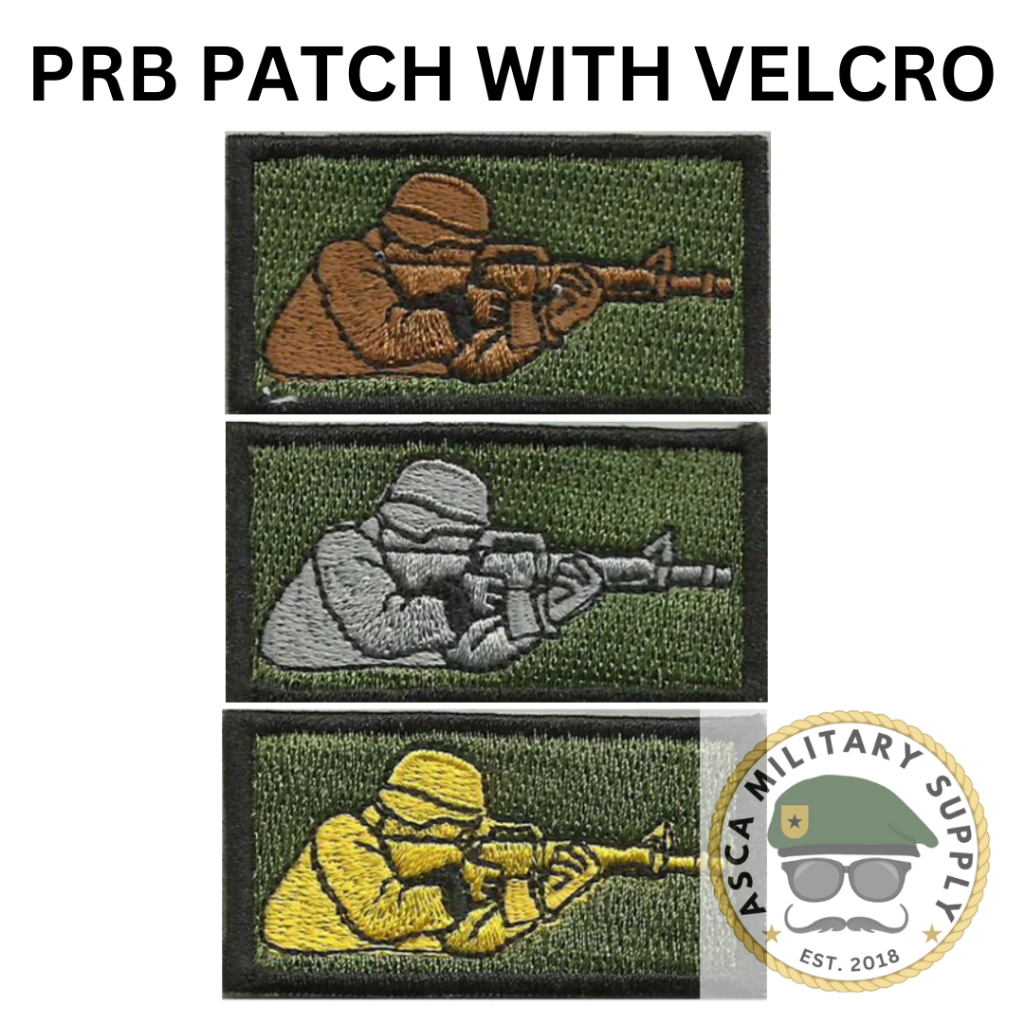 PERSONNEL READINESS BADGE ( PRB ) PATCH FATIGUE With Velcro | Shopee ...