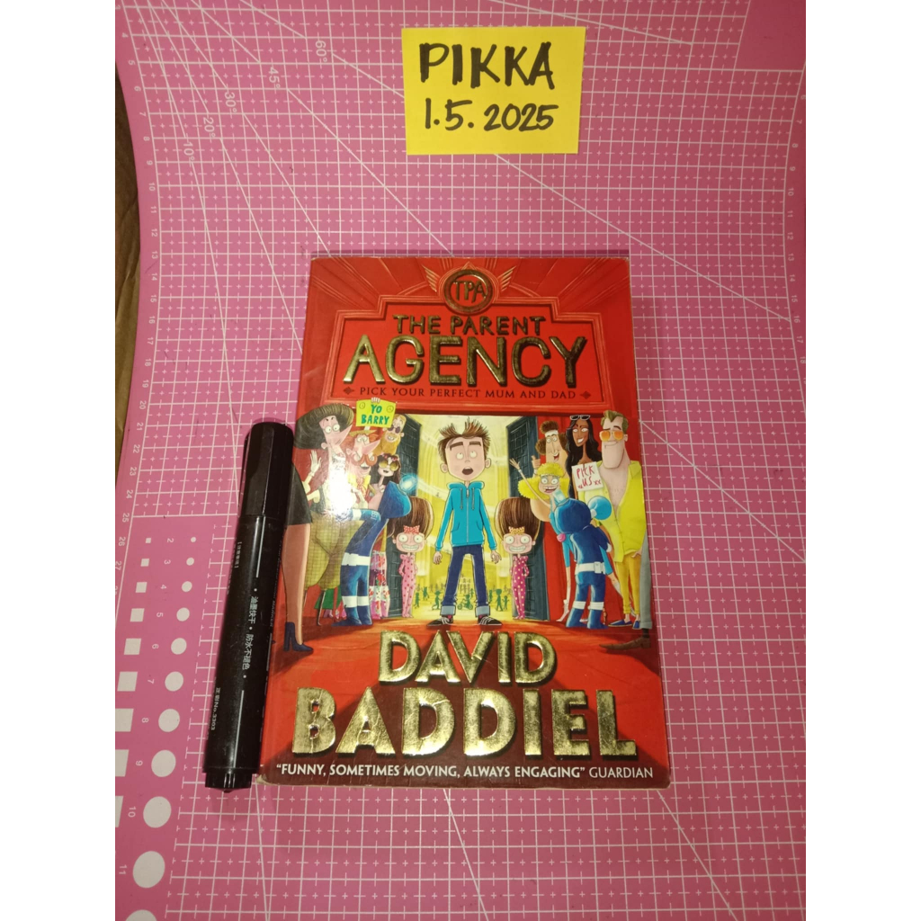 The Parent Agency by David Baddiel | Children’s Fiction/Adventure ...