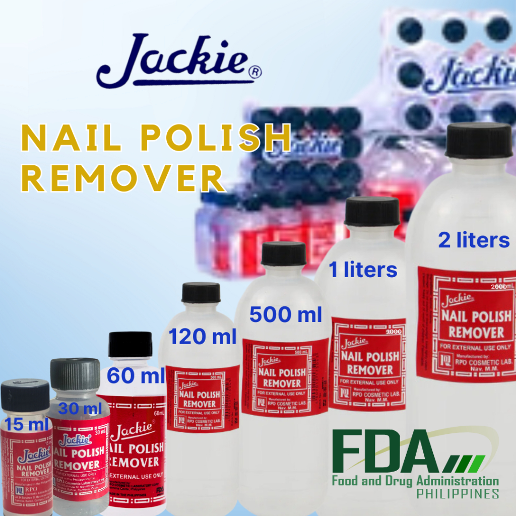 All Nail Polish Remover Professional Collection Acetone for Nails ...
