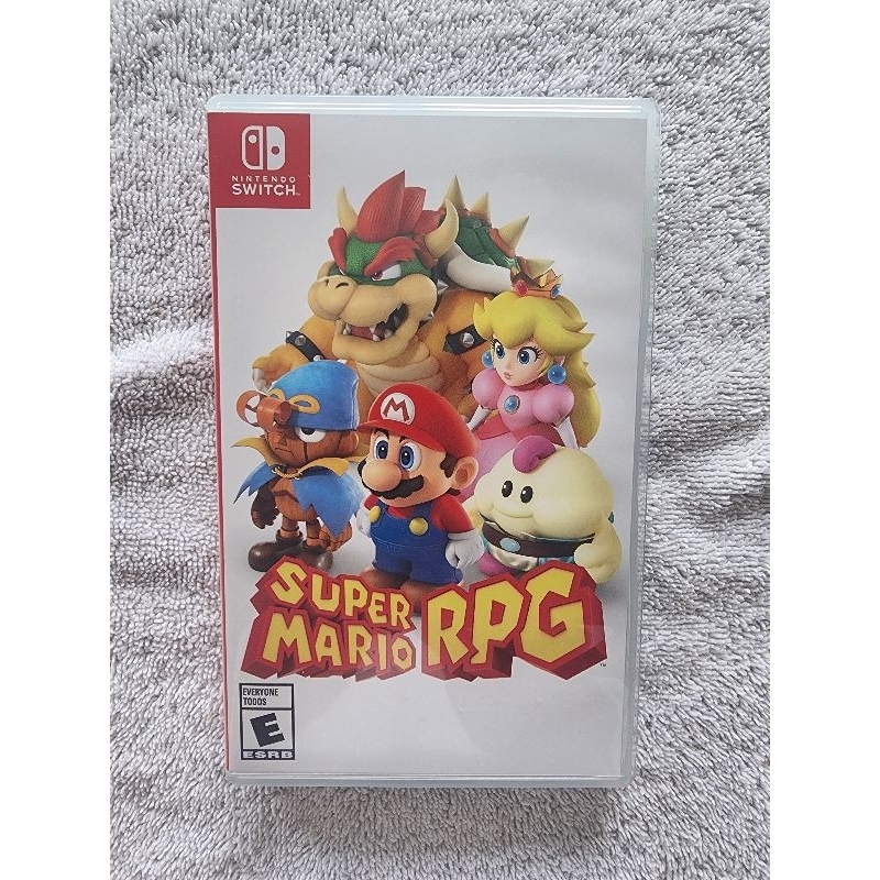 Nintendo Switch Super Mario RPG | Shopee Philippines