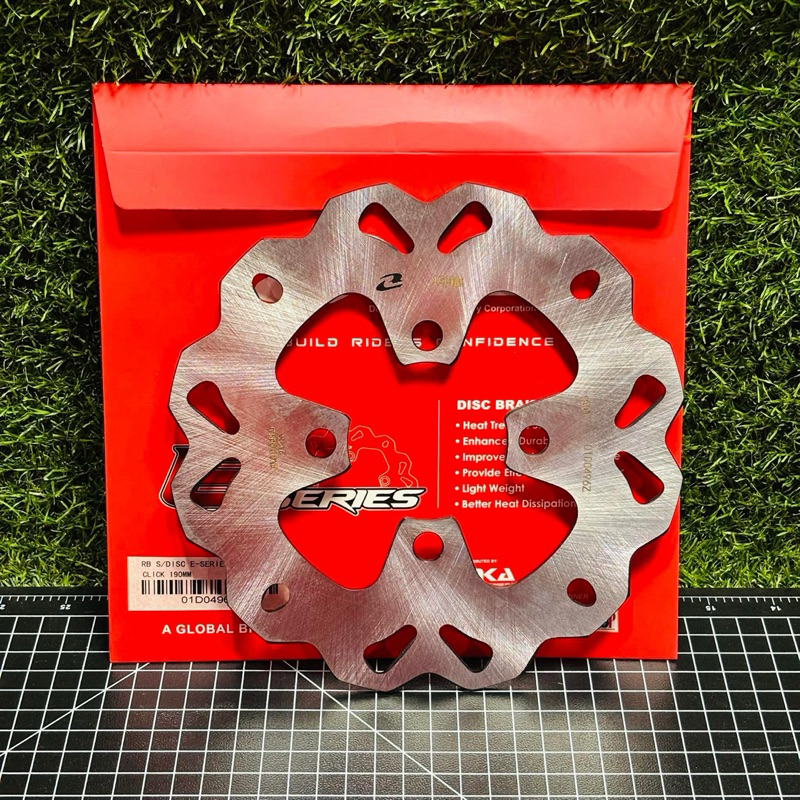 Rcb disc E- series 190mm 4holes mio i 125 / mio soul 125 / mio 125 ...