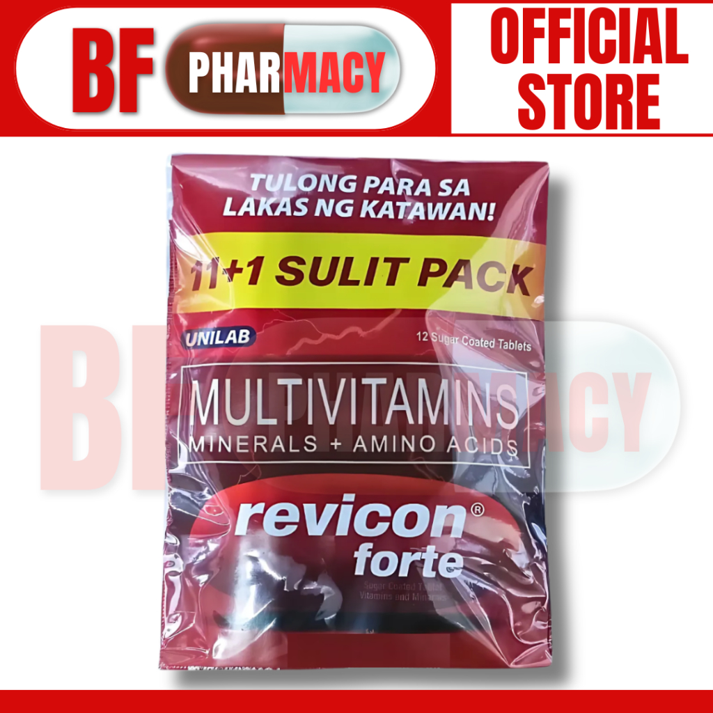 Revicon Forte (Buy 11+1 FREE) | Shopee Philippines