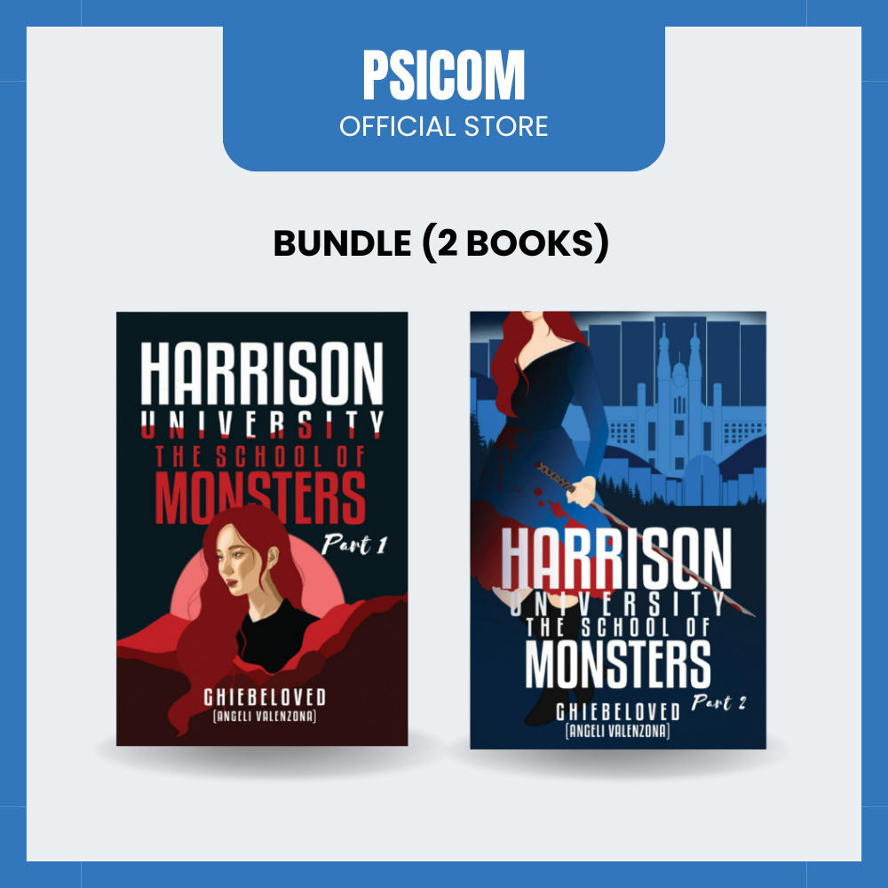 Psicom x Icons Bundle - Harrison Univeristy: The School of Monsters by ...