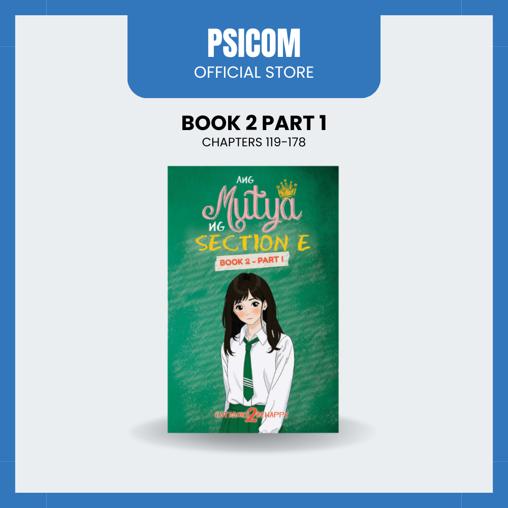 Psicom - Ang Mutya ng Section E Book 2 Part 1 by eatmore2behappy | Shopee Philippines