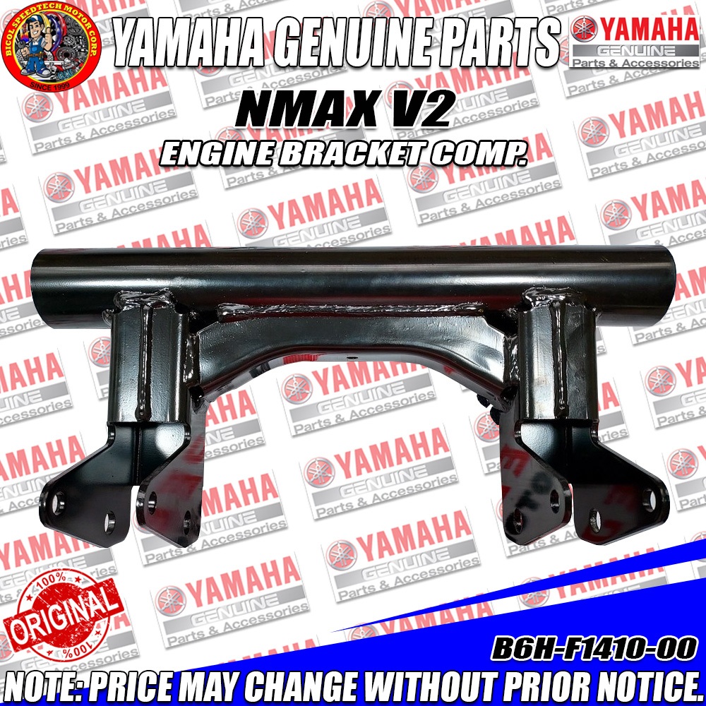 YAMAHA NMAX V2 ENGINE BRACKET COMP. (YGP) (GENUINE: B6H-F1410-00 ...