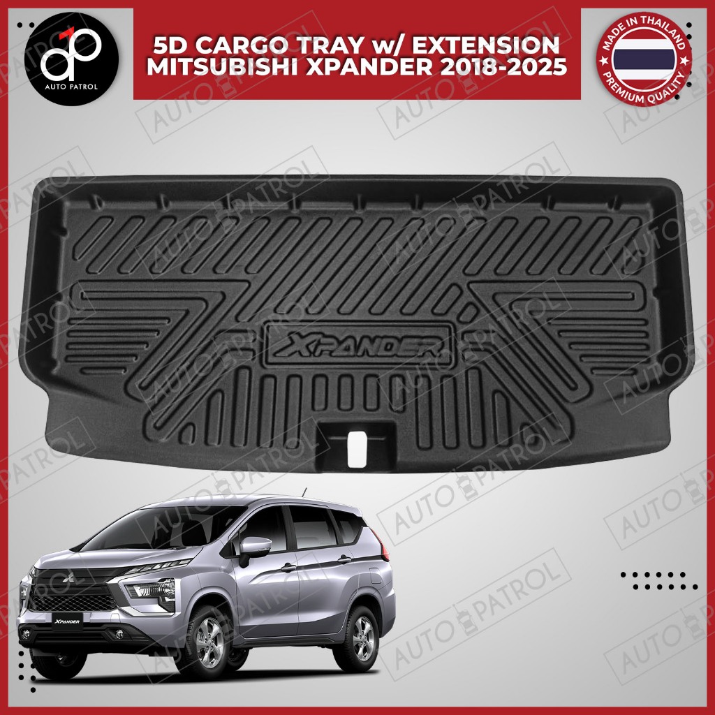 Mitsubishi XPANDER 2018-2025 5D Rear Trunk Tray or Cargo Tray (Made in ...