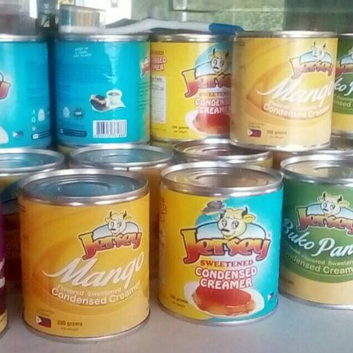 Jersey Flavored Condensed Creamers | Shopee Philippines