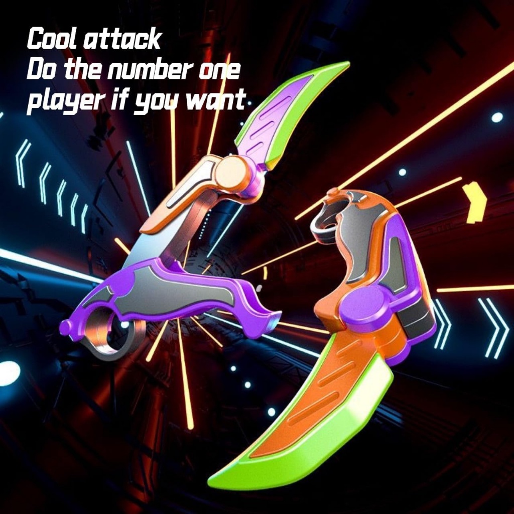 Carrot Claw Knife Foldable Straight Claw Knife Butterfly Blade ...