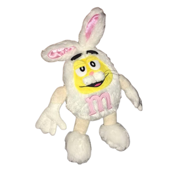 m&m "Yellow Easter Bunny" Plushie 16" (FROM AUSTRALIA) | Shopee Philippines