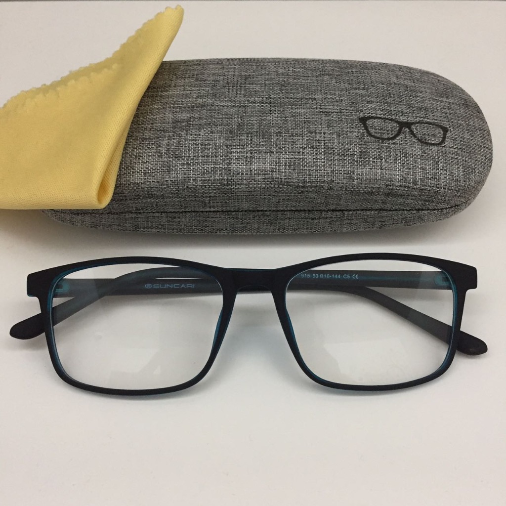 rectangle frame eyeglasses for unisex replaceable lens high quality ...