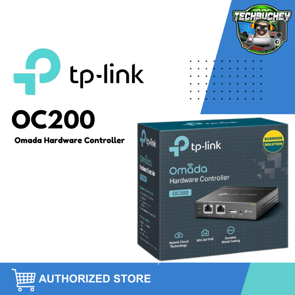 TP-Link OC200 Omada Cloud Controller | Shopee Philippines