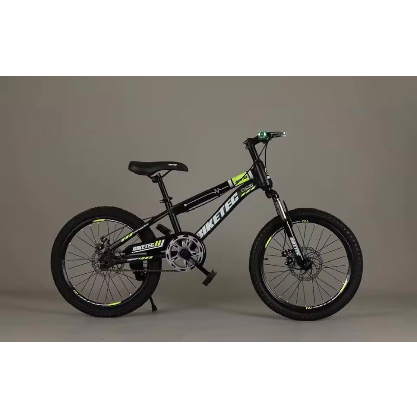 Single Speed Chromoly frame disc brake BT237 BIKETEC Mini mountain bike ...