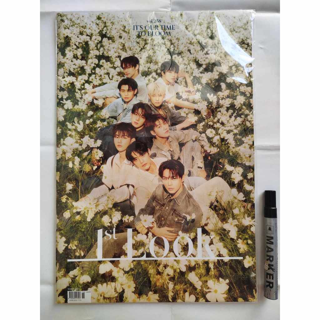 KPOP ZEROBASEONE ZB1 Big Magazine with Photocard (Official) | Shopee ...