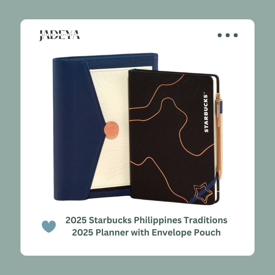 [ON HAND] 2025 SB Philippines Traditions (Planner, Tumbler & Cold Cup ...