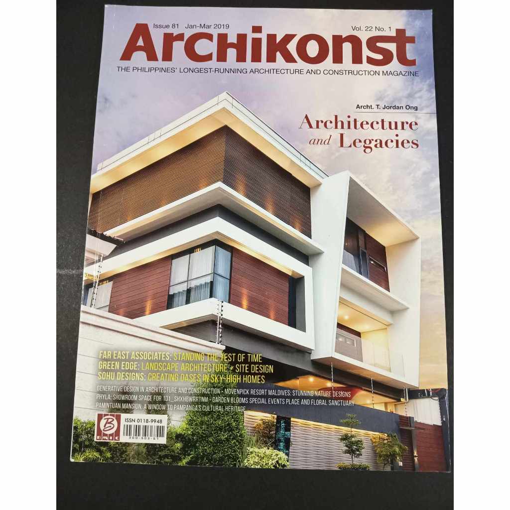 Coffee Table Architecture Magazine: Archikonst Architecture and ...