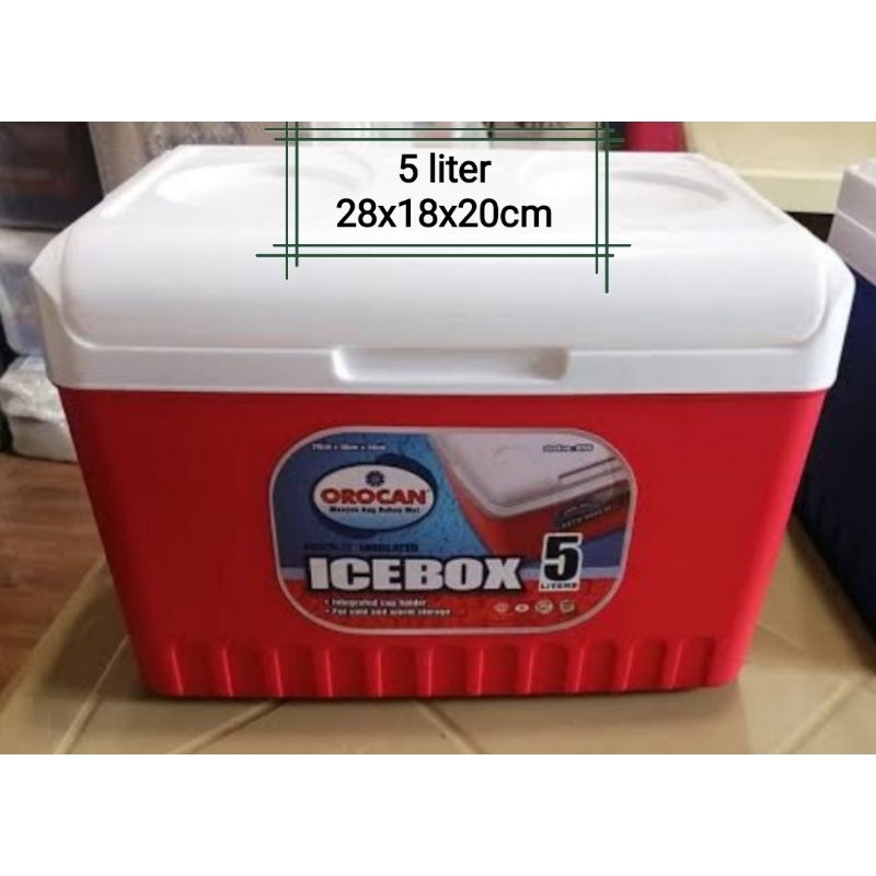 orocan ice box 5 liter ice cooler insulated box | Shopee Philippines