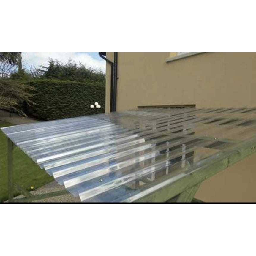 SKYLIGHT POLYCARBONATE ROOF RIB TYPE, TRANSPARENT ROOF, CLEAR ROOF ...