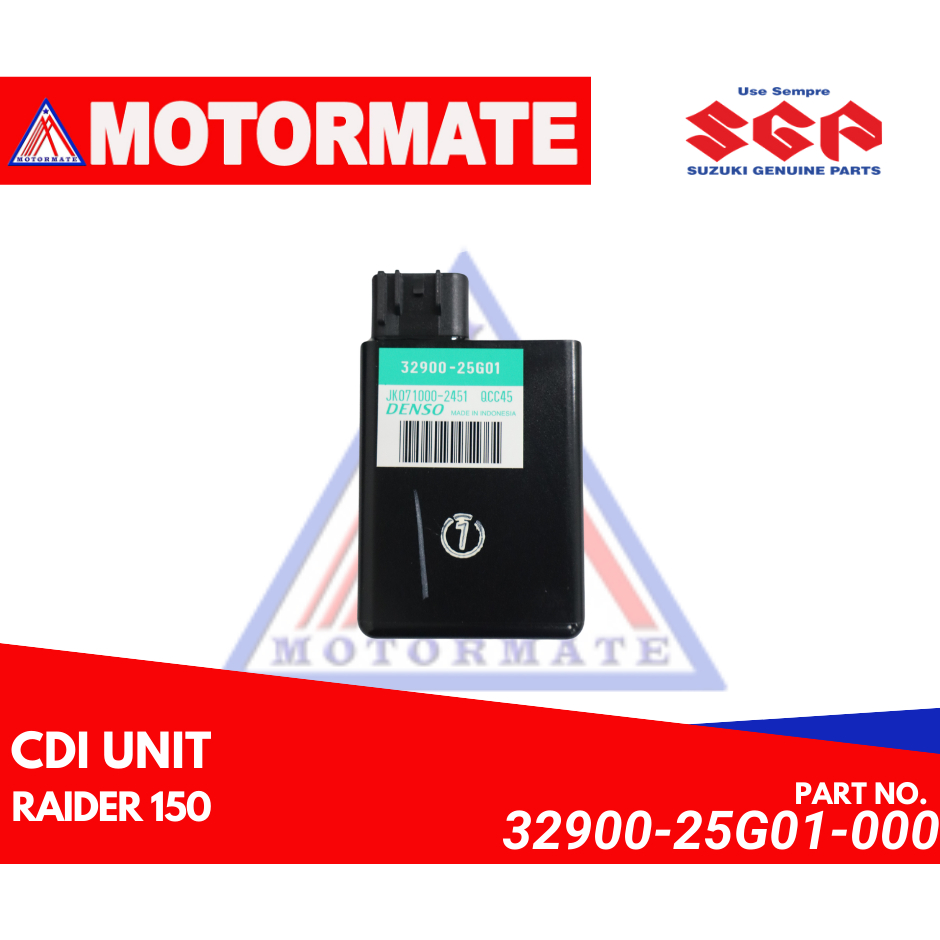 SGP CDI Unit Raider 150 Part No. 32900-25G01-000 | Shopee Philippines