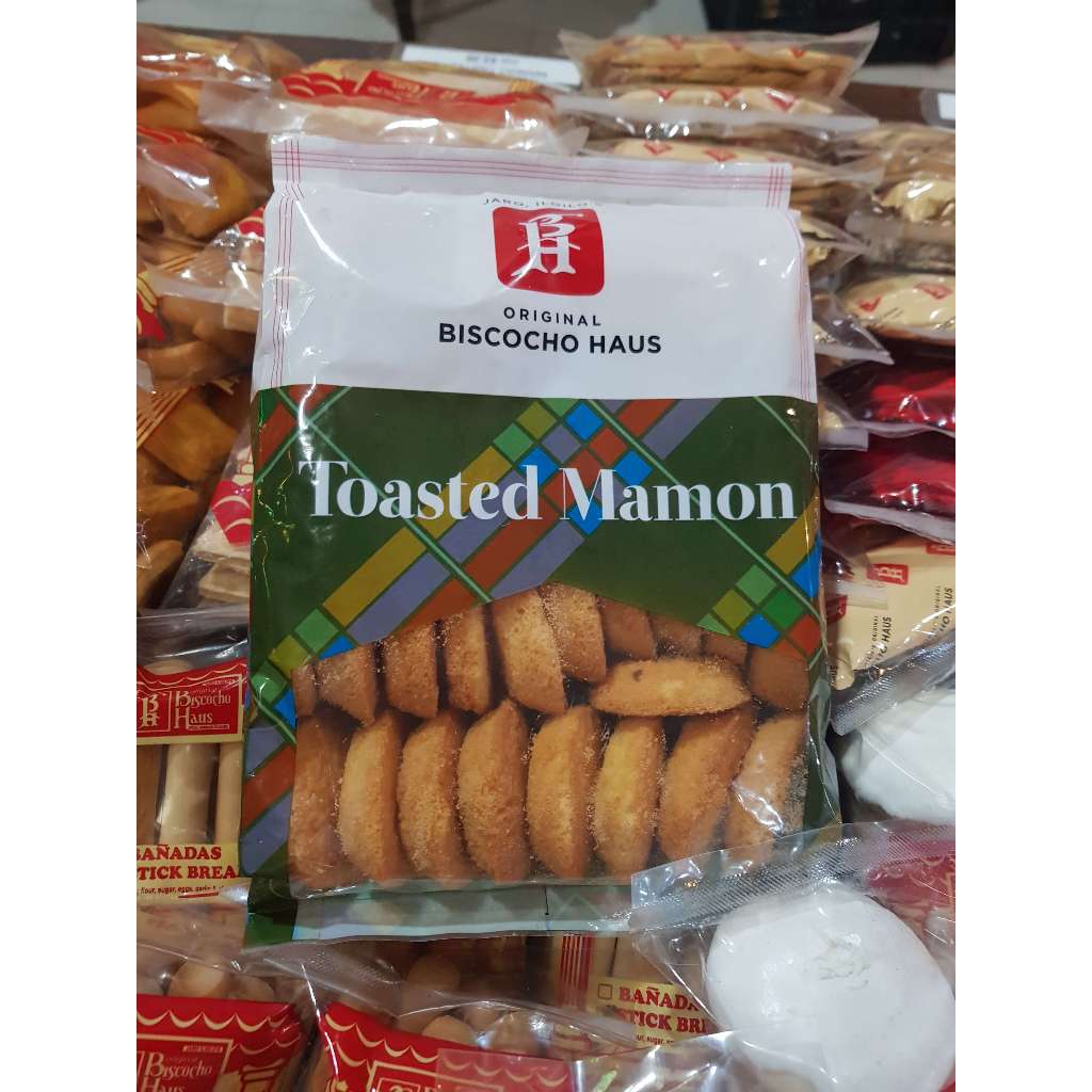 Toasted Mamon Big 1 Pack Biscocho Haus Iloilo Pasalubong Snack | Shopee ...