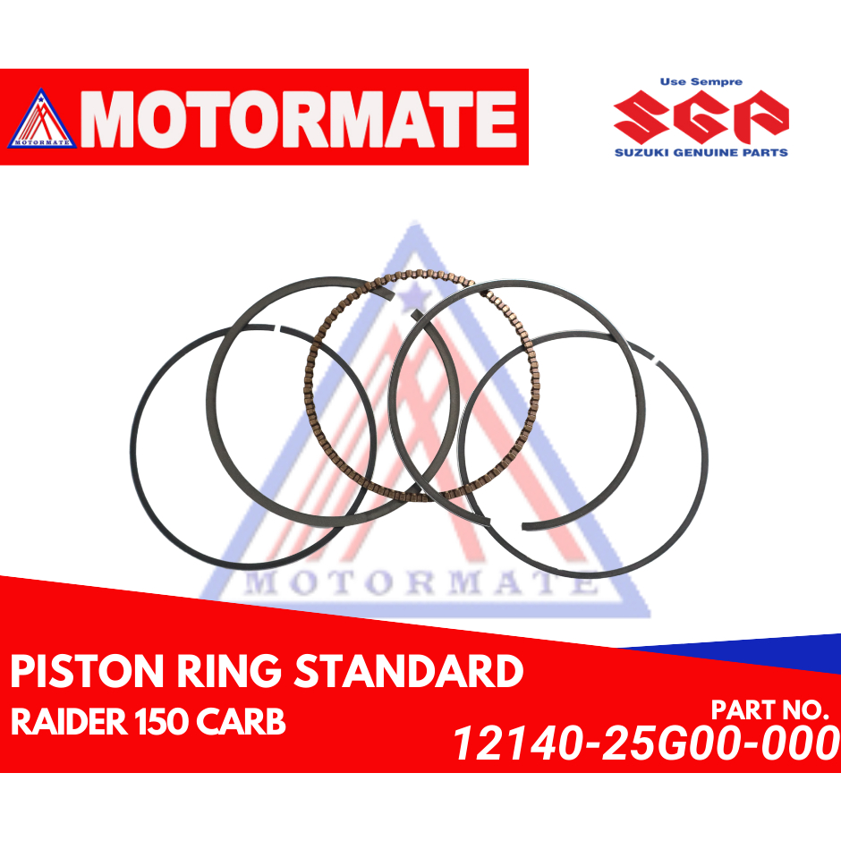 SGP Piston Ring Raider 150/Raider J 115 FI | Shopee Philippines