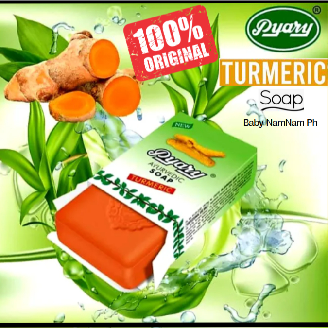 PYARY Turmeric Soap (100% Authentic, Original) | Shopee Philippines