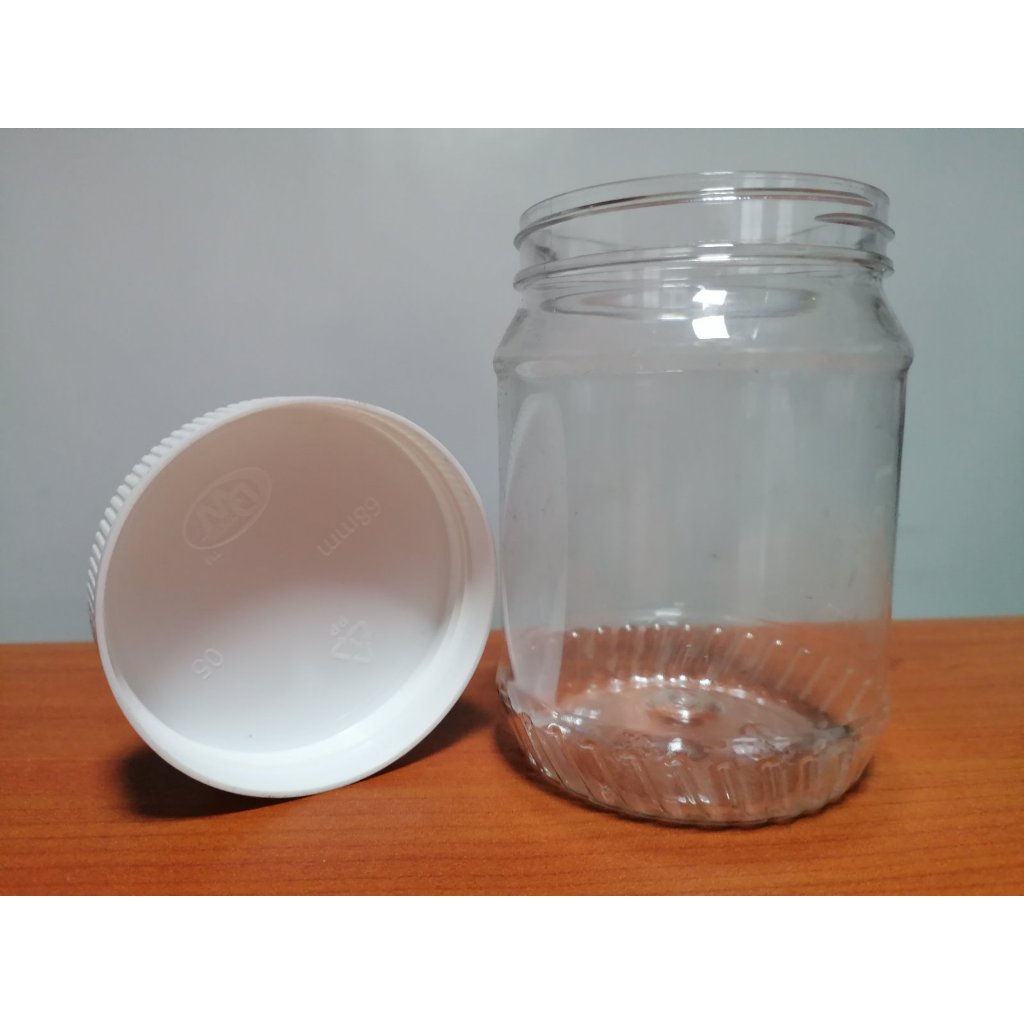 SAMPLE PLASTIC CONTAINER 330ML CLEAR | Shopee Philippines