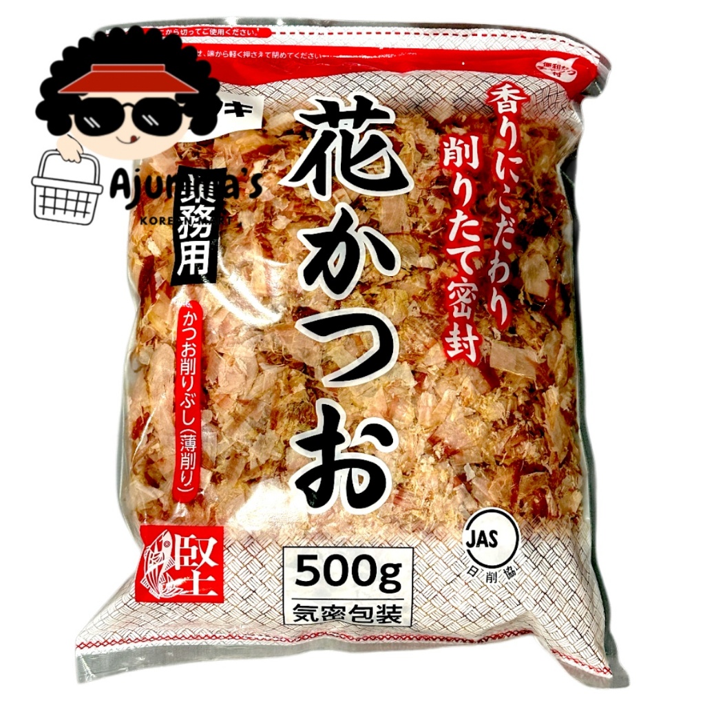 Yamaki Bonito Flakes / Katsuobushi (Japan) - 500g | Shopee Philippines