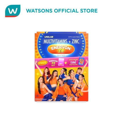 ENERVON Z Plus Tablet 32s With Bini Photocard | Shopee Philippines