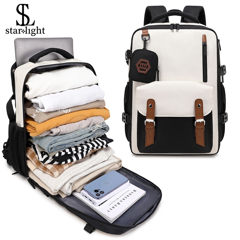 Waterproof Laptop Backpack 16 inch Multifunction Travel Backpack ...