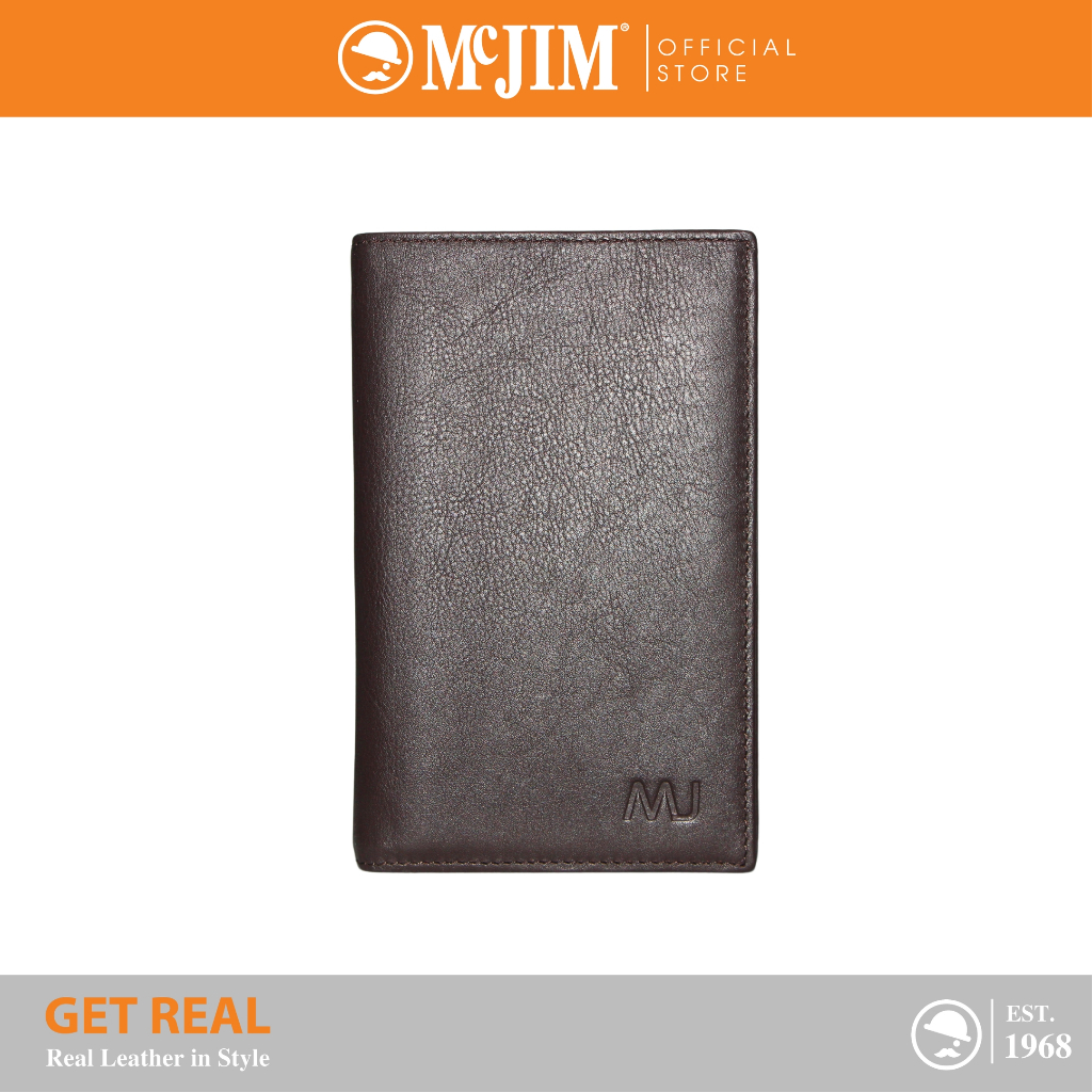 MJ by Mc Jim Billfold Long Wallet w/ flap | Shopee Philippines