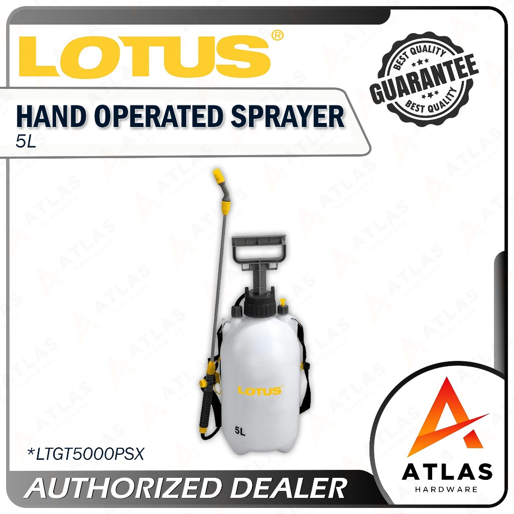 Lotus Shoulder Hand Operated Sprayer 5L | Shopee Philippines