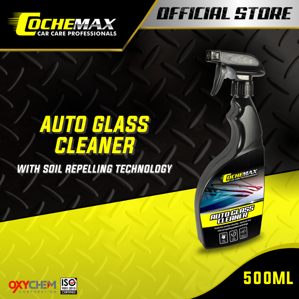 Cochemax Auto Glass Cleaner 500mL | Shopee Philippines
