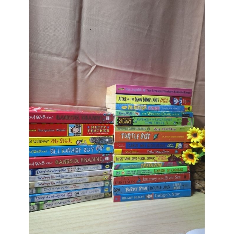 Teen Fiction Books (Preloved) | Shopee Philippines